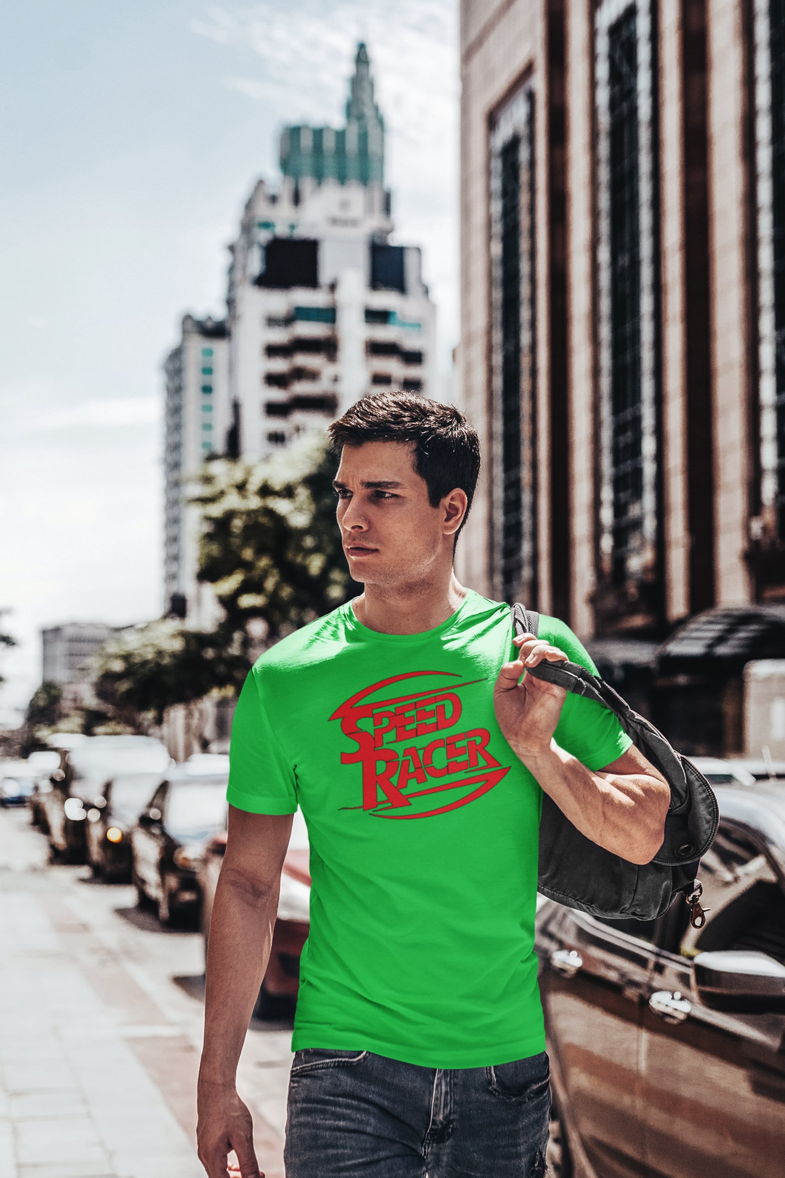 Speed Racer Logo T-shirt - Etsy