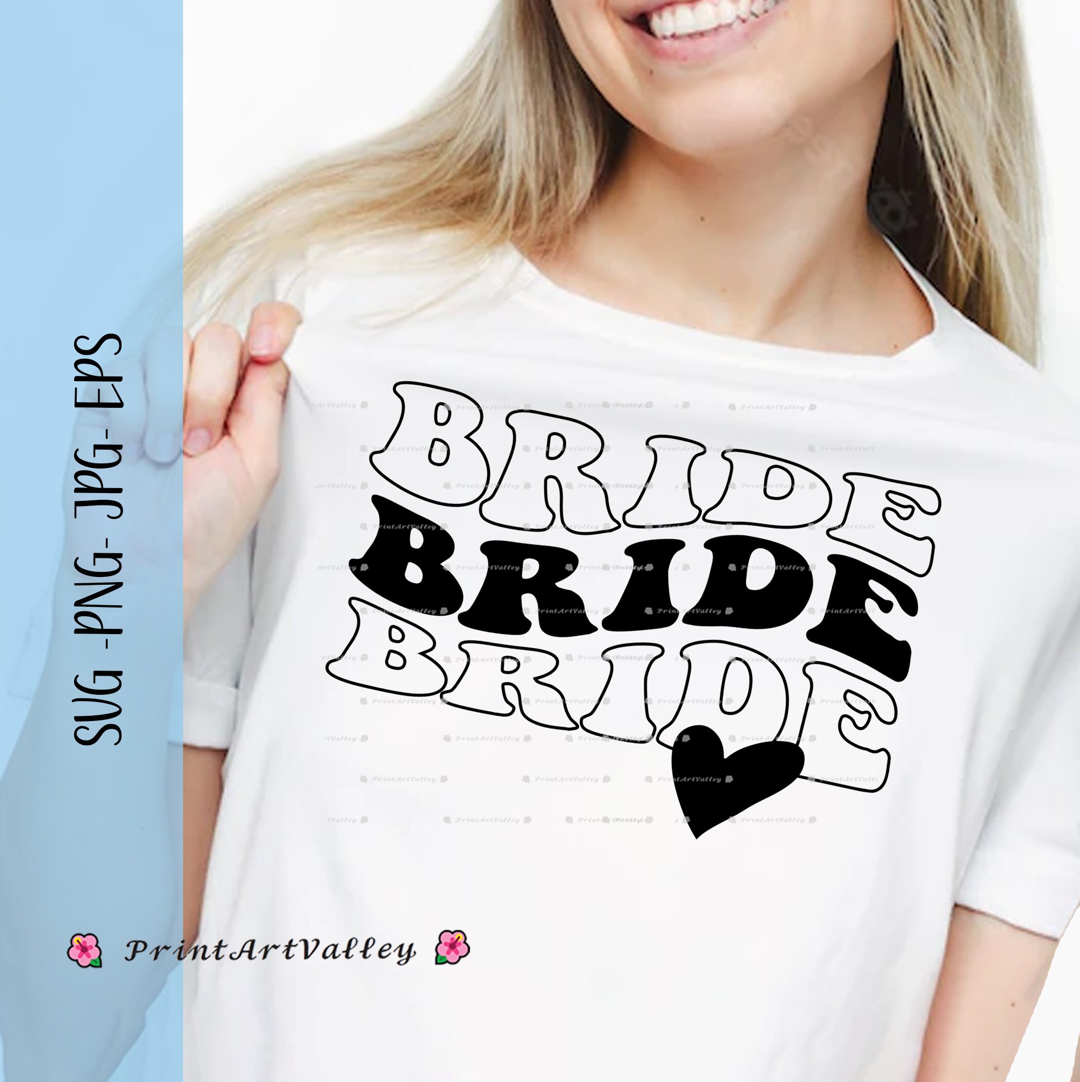 Bride Letters Bride SVG Files Svg for Shirt Leter PNG Wedding Svg ...