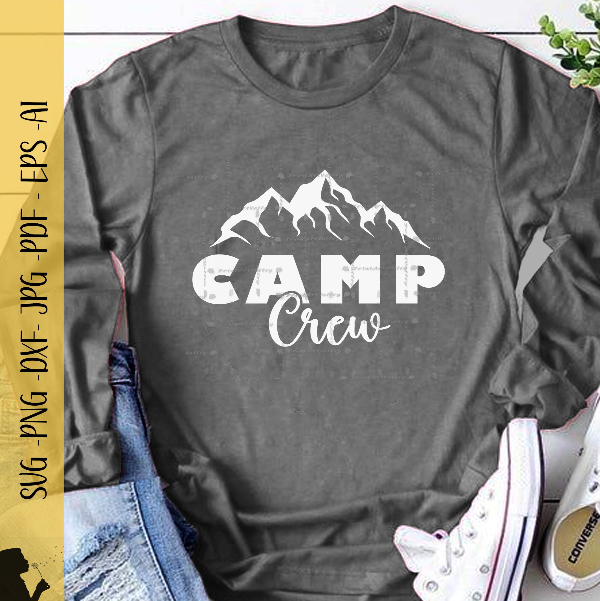Camp Crew Svg Adventure Svg Camping Crew Png Summer Camp Svg Png ...