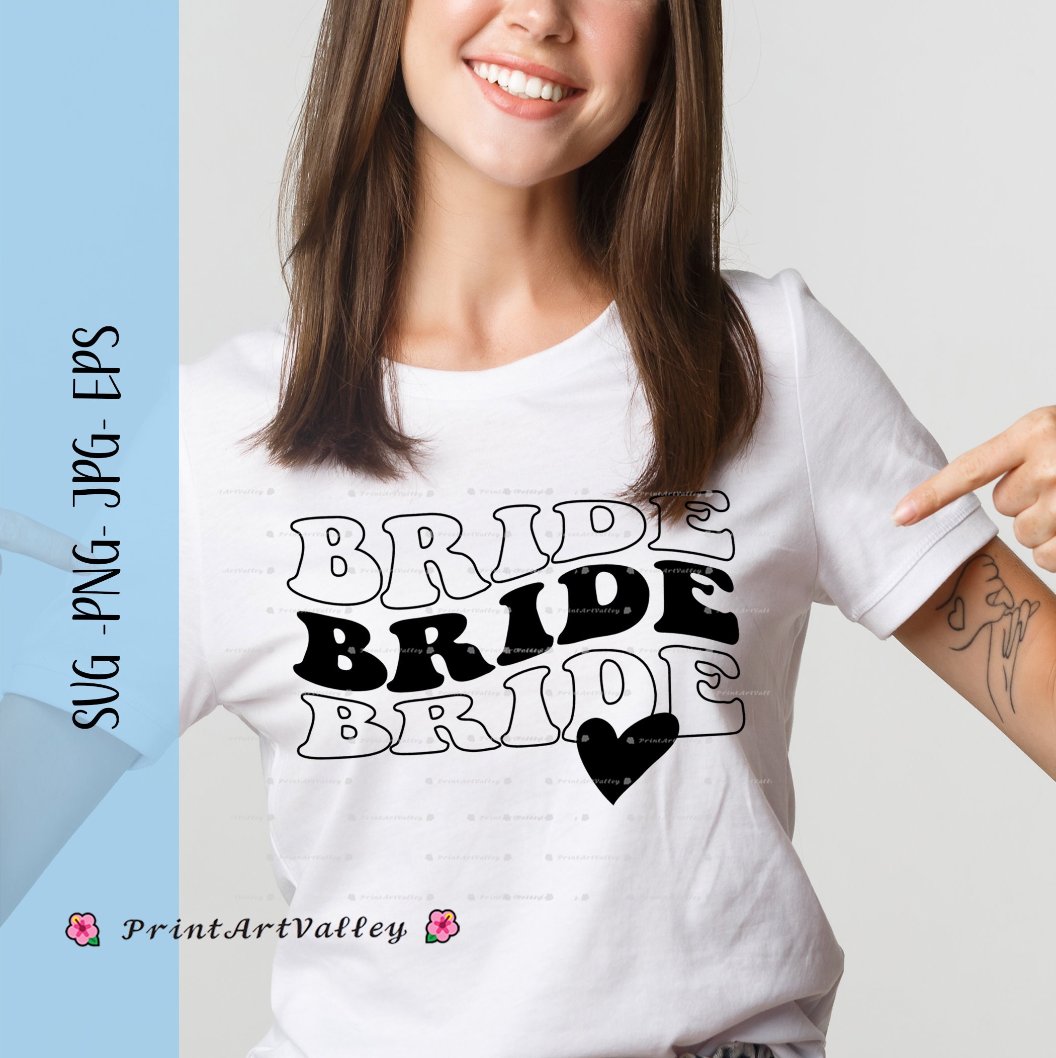 Bride Letters Bride SVG Files Svg for Shirt Leter PNG Wedding Svg ...
