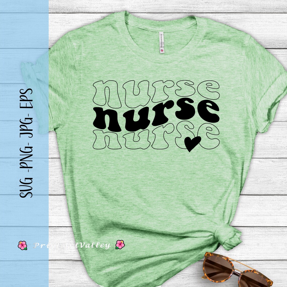 Nurse SVG File Instant Download, Nurse Cut File for Cricut, Nurse Life ...