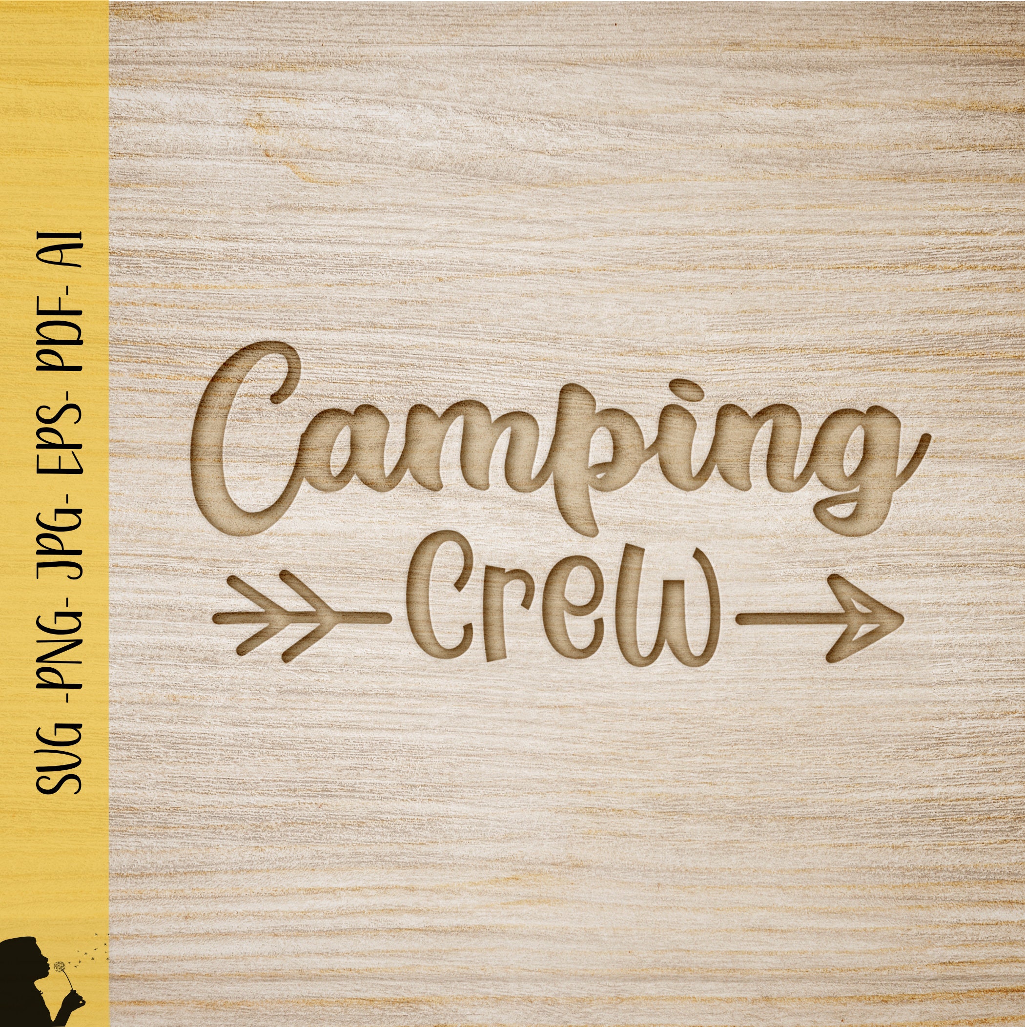 Camping Crew Svg Png Camping Squad Outdoor Adventure Camp Svg Family ...