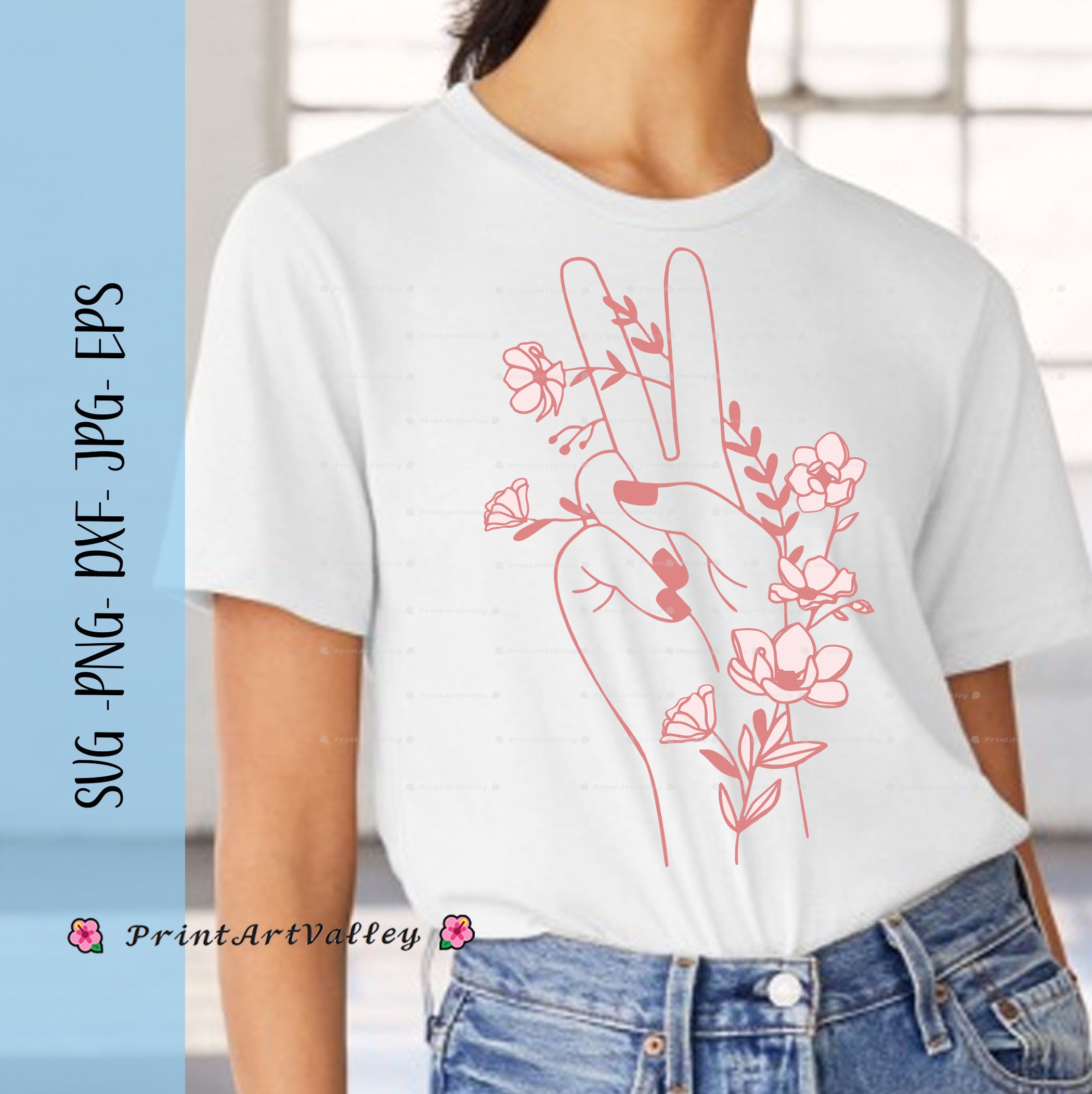 Hand Peace Sign Svg Peace Hand Svg Peace Hand Sign Print Hand - Etsy