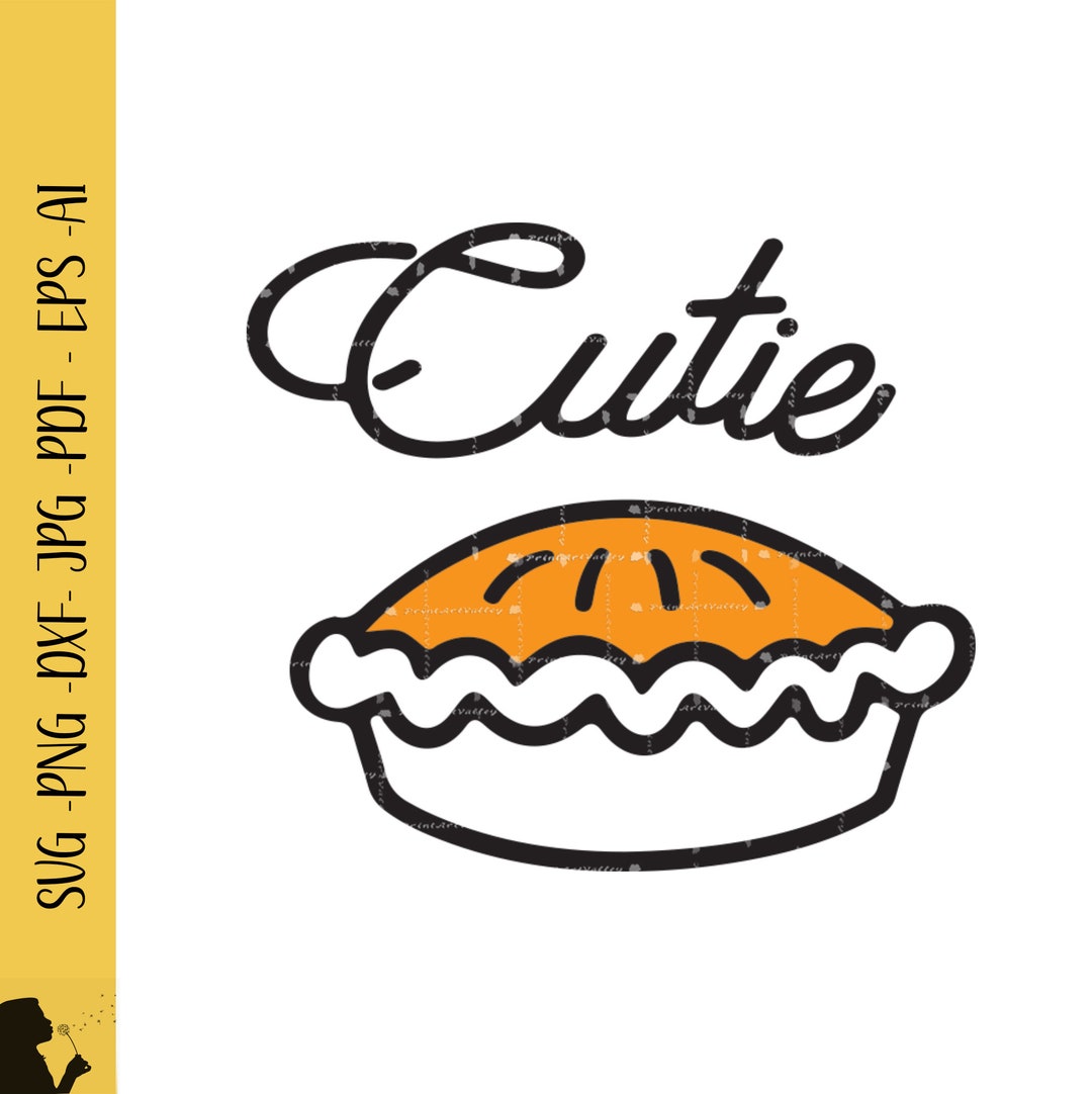 Cutie Pie Svg Fall Babe Onesie Png Thanksgiving Png Baby Onesie Saying ...