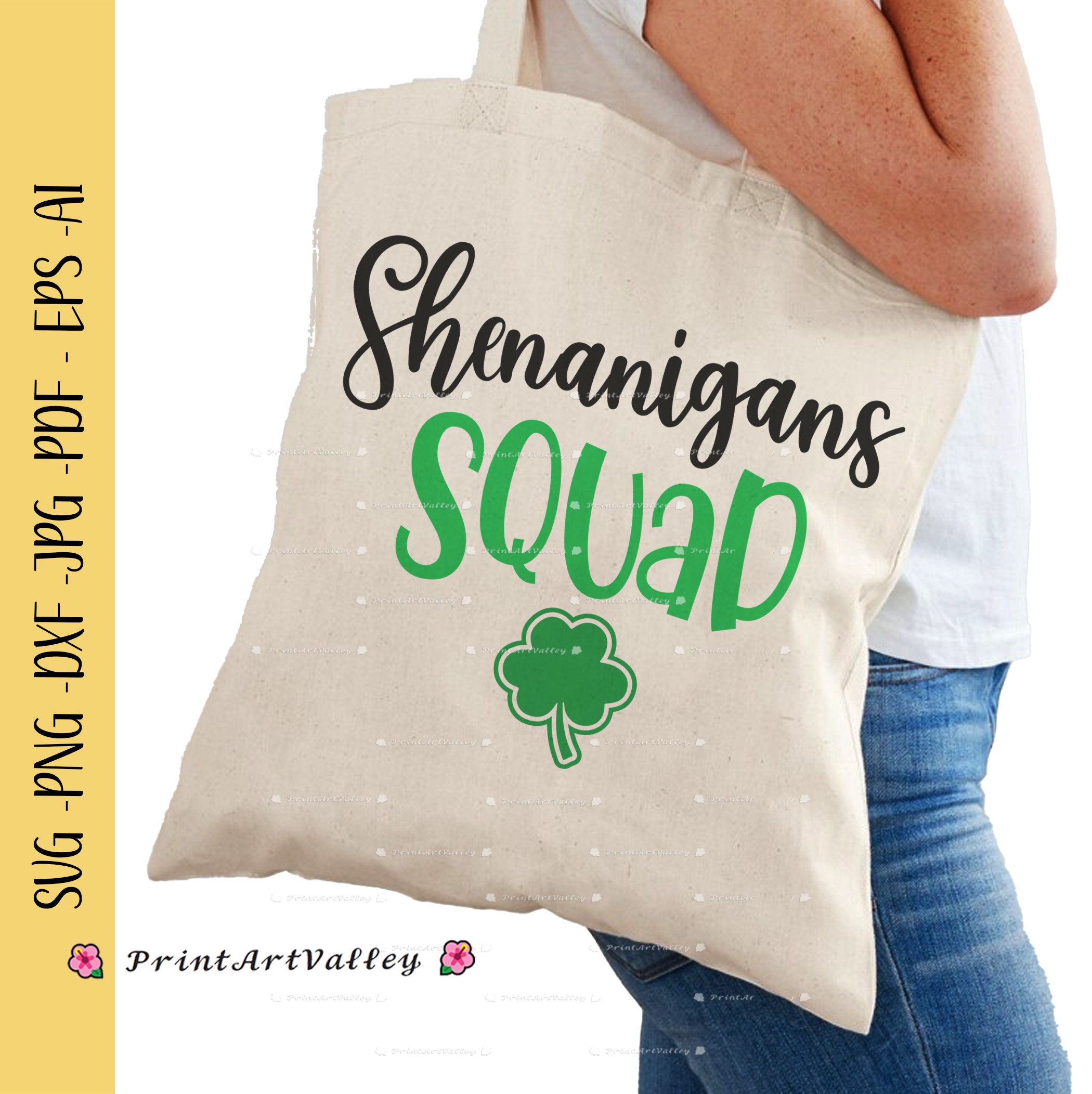 Shenanigans Squad SVG St. Patrick's Day SVG St - Etsy
