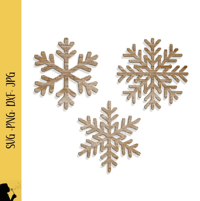 Snowflake Svg Bundle Snow Flake Christmas Svg Dxf Png Christmas ...