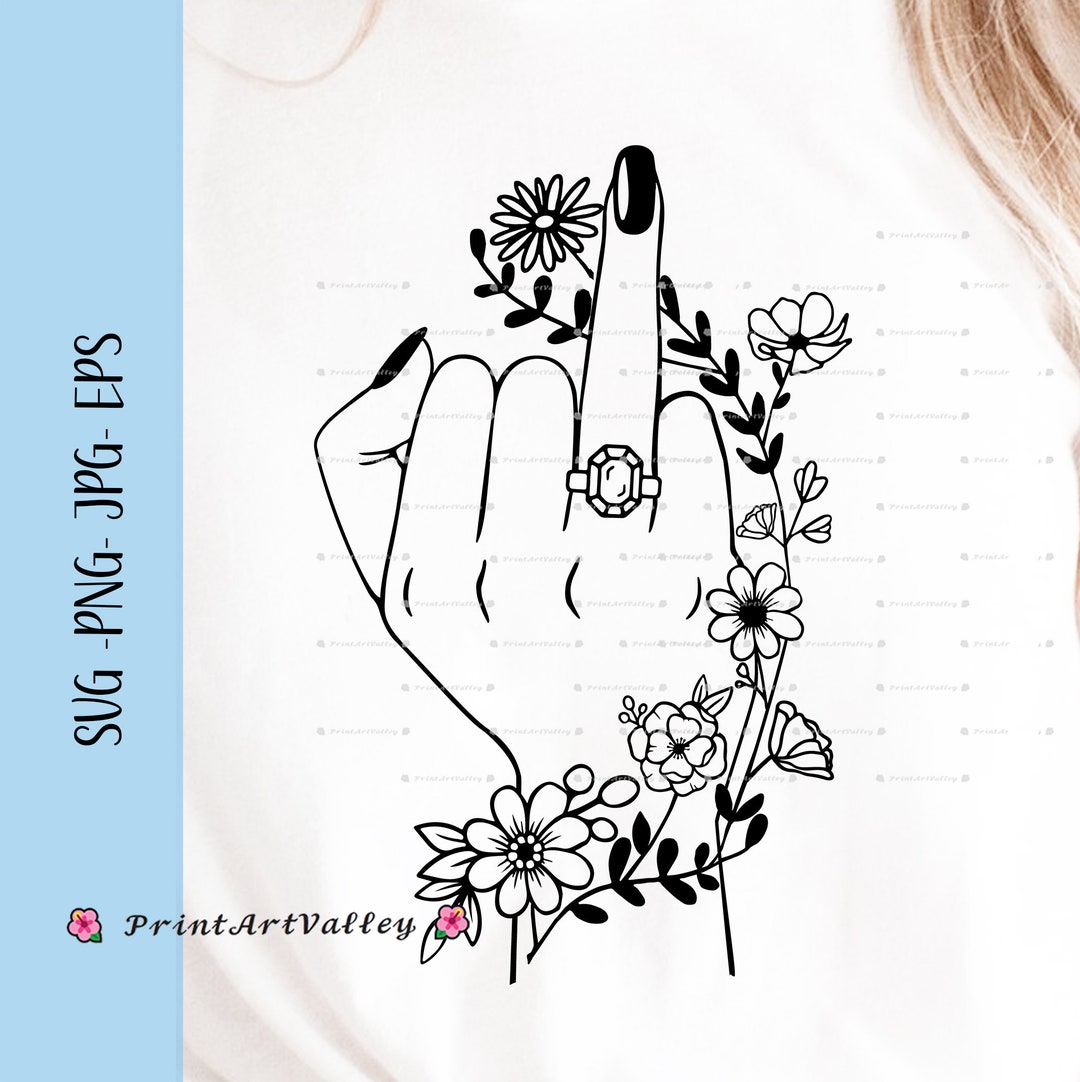 Wedding Ring Hand Svg Ring Finger Svg Bride SVG Ring Finger Shirt SVG ...