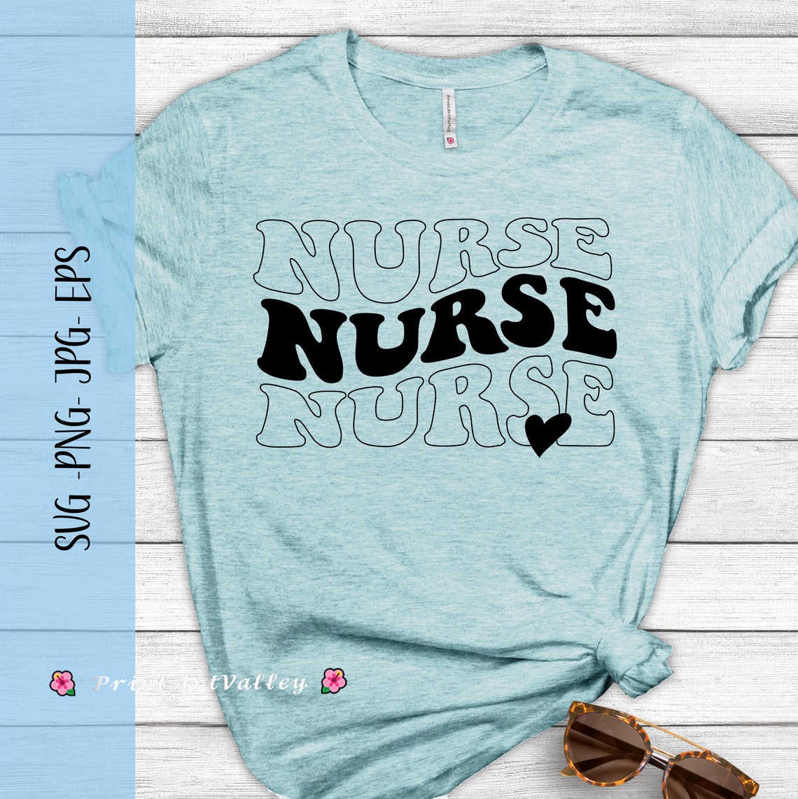 Nurse SVG File Instant Download, Nurse Cut File for Cricut, Nurse Life ...