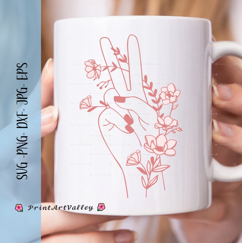 Hand Peace Sign Svg Peace Hand Svg Peace Hand Sign Print Hand - Etsy