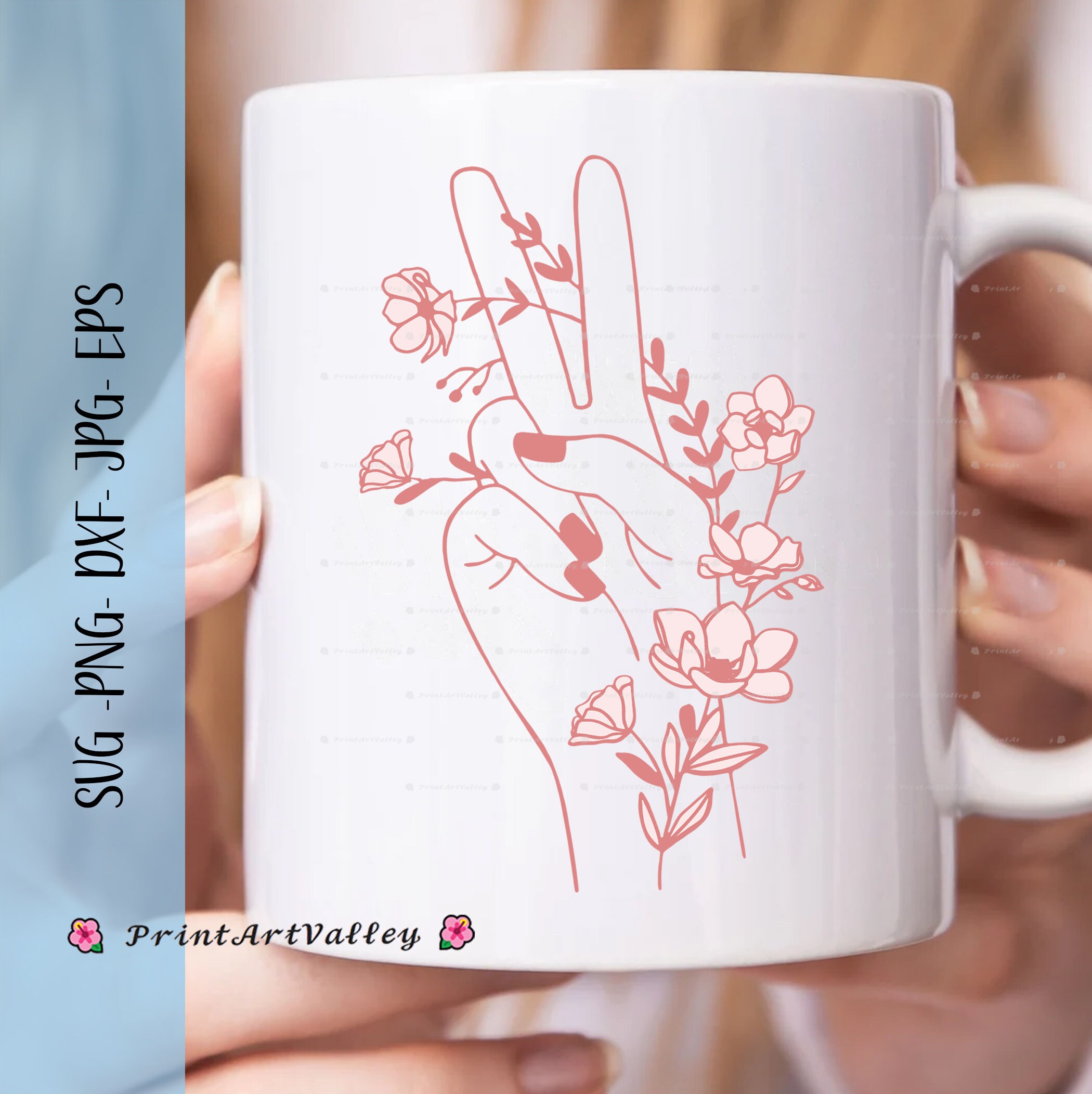 Hand Peace Sign Svg Peace Hand Svg Peace Hand Sign Print Hand - Etsy