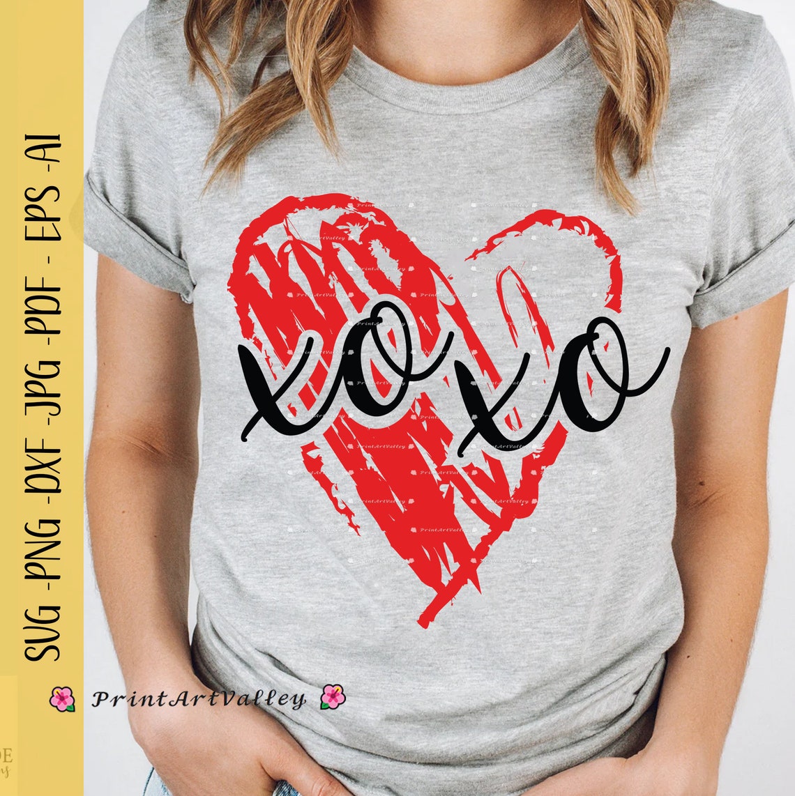 Xoxo Svg Heart Xoxo Svg File for Cricut Valentine Xoxo Svg Xoxo Svg ...
