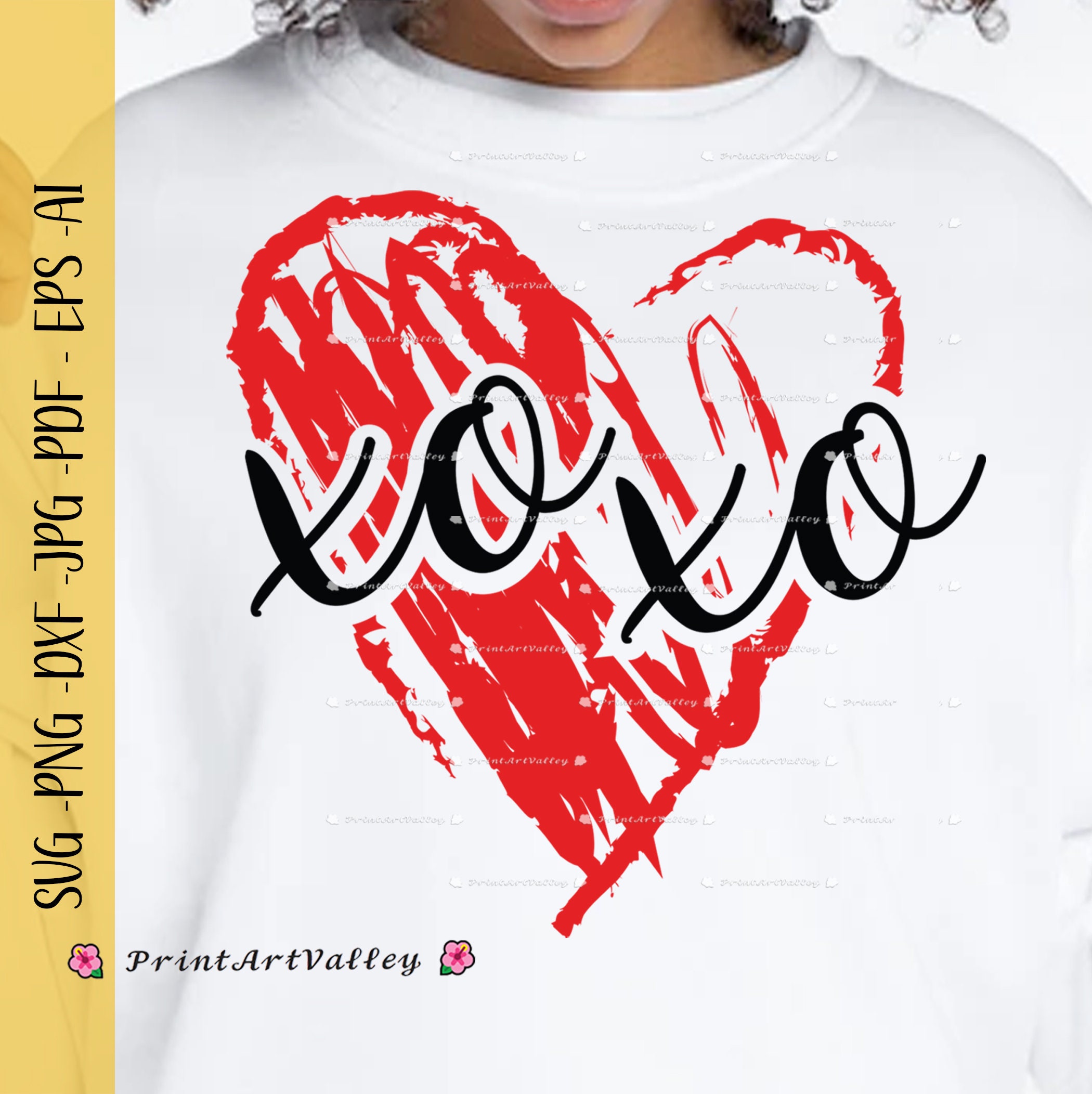 Xoxo Svg Heart Xoxo Svg File for Cricut Valentine Xoxo Svg Xoxo Svg ...