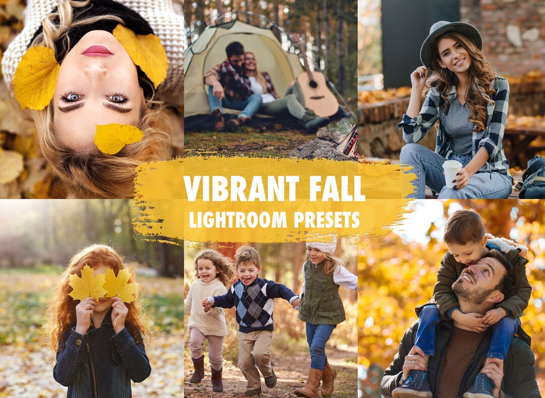 10 Vibrant Fall Lightroom Presets Mobile Desktop Warm, Autumn, Vibrant ...