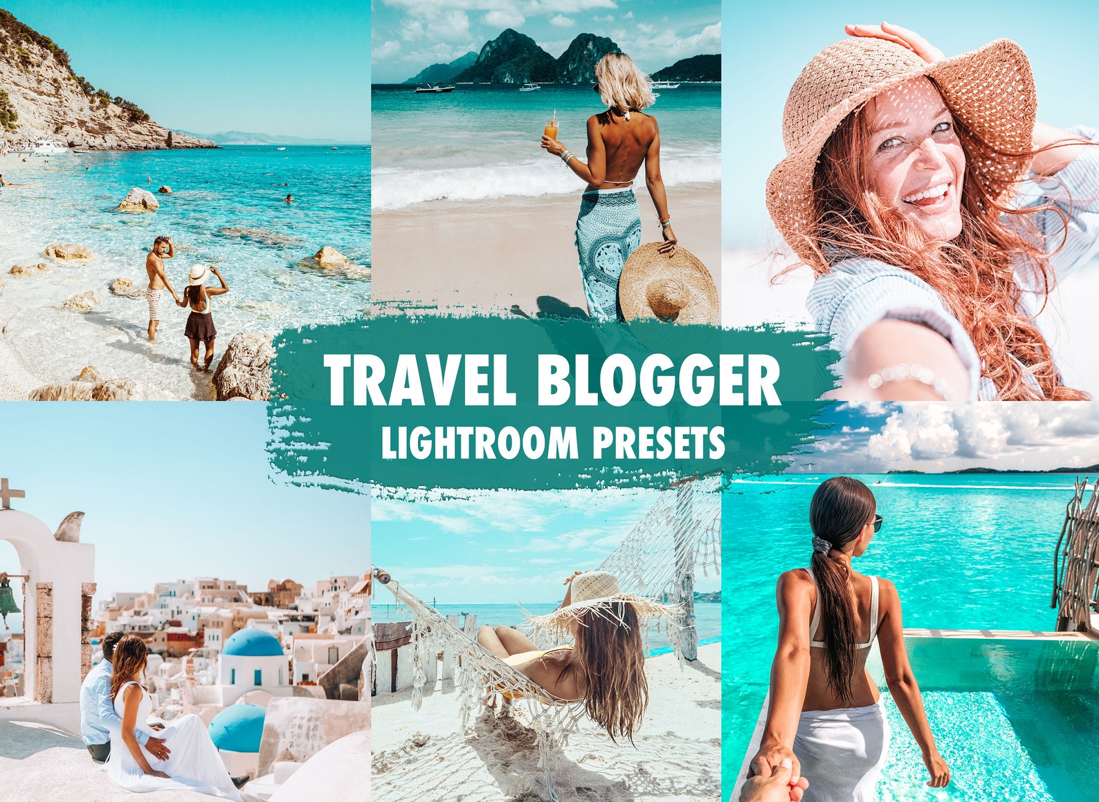 10 Travel Blogger Lightroom Presets Mobile Desktop Warm - Etsy