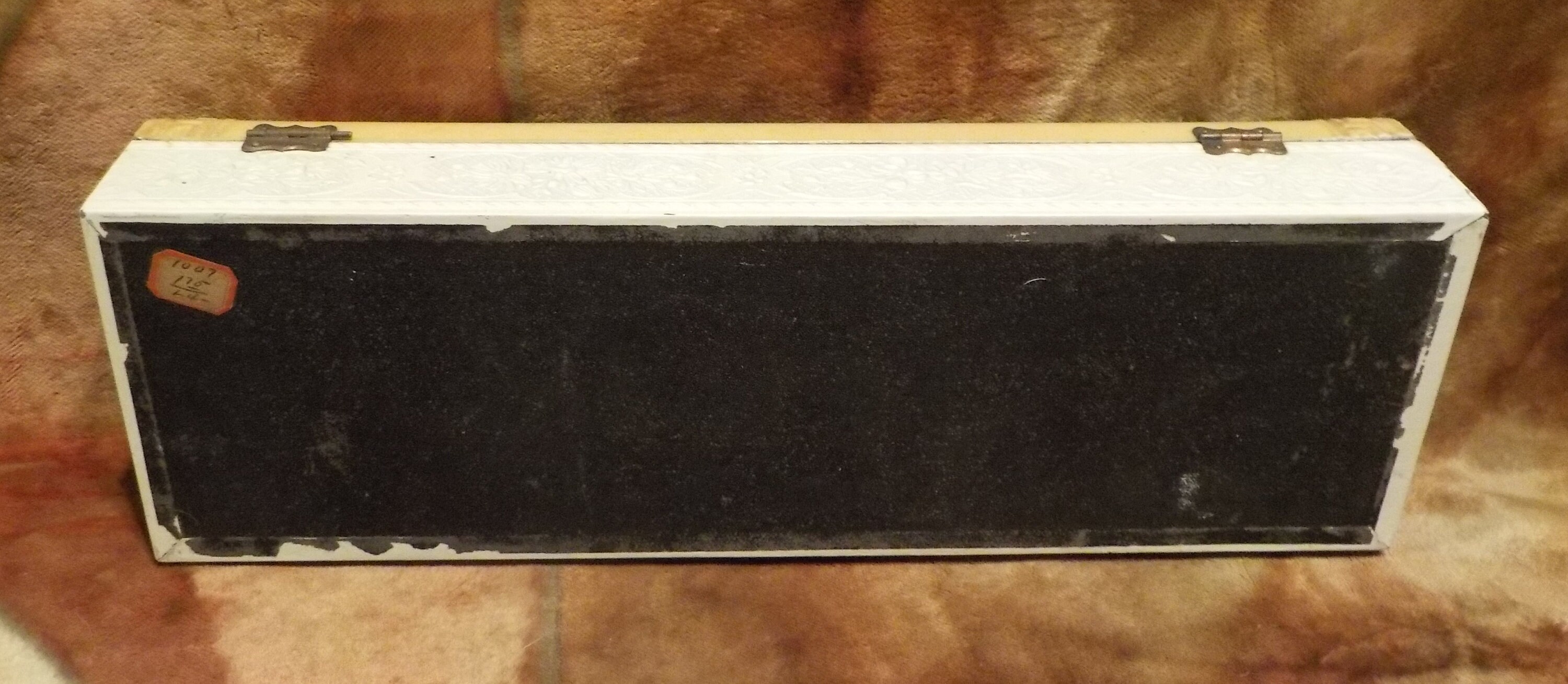 Vintage Victorian Celluloid Necktie Box - Etsy