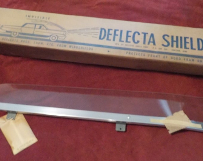Vintage Dodge Deflecta Shield Bug Deflector 1966-67 Dodge Coronet NOS ...