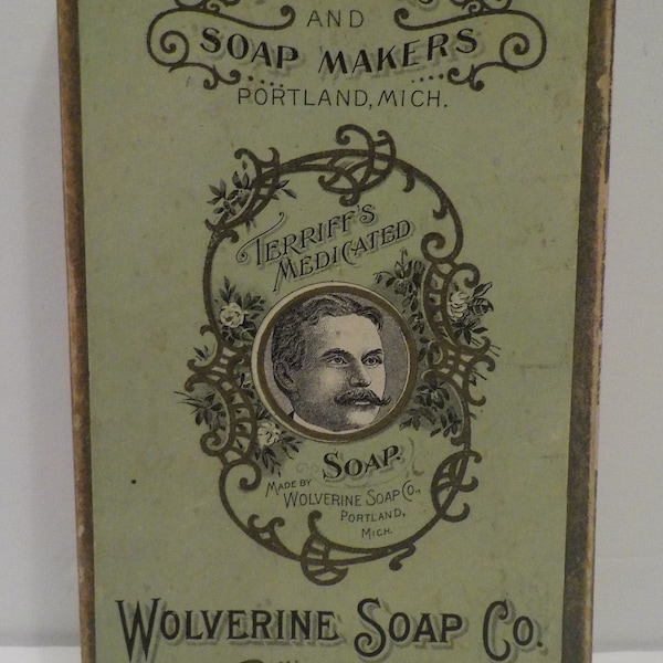 Vintage Soap Box - Etsy