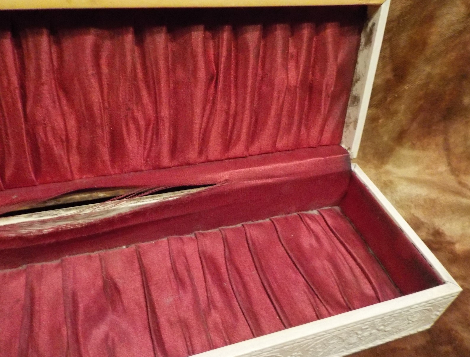 Vintage Victorian Celluloid Necktie Box - Etsy