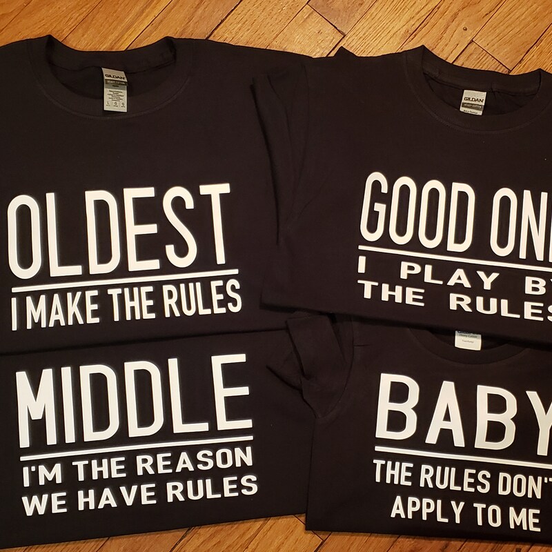 Sibling Shirt Set - Etsy