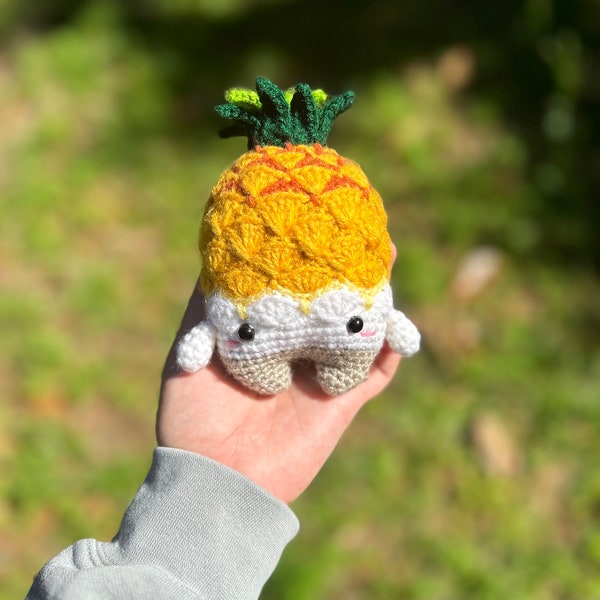 Pineapple Plush - Etsy
