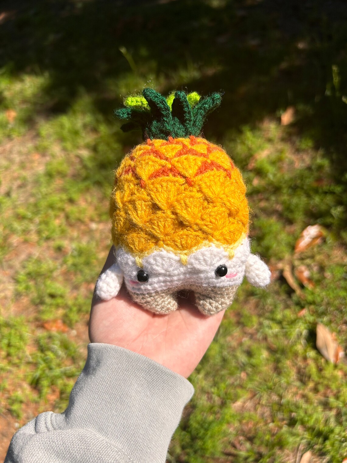 Crochet Earth & Sun Couples Keychain - Etsy