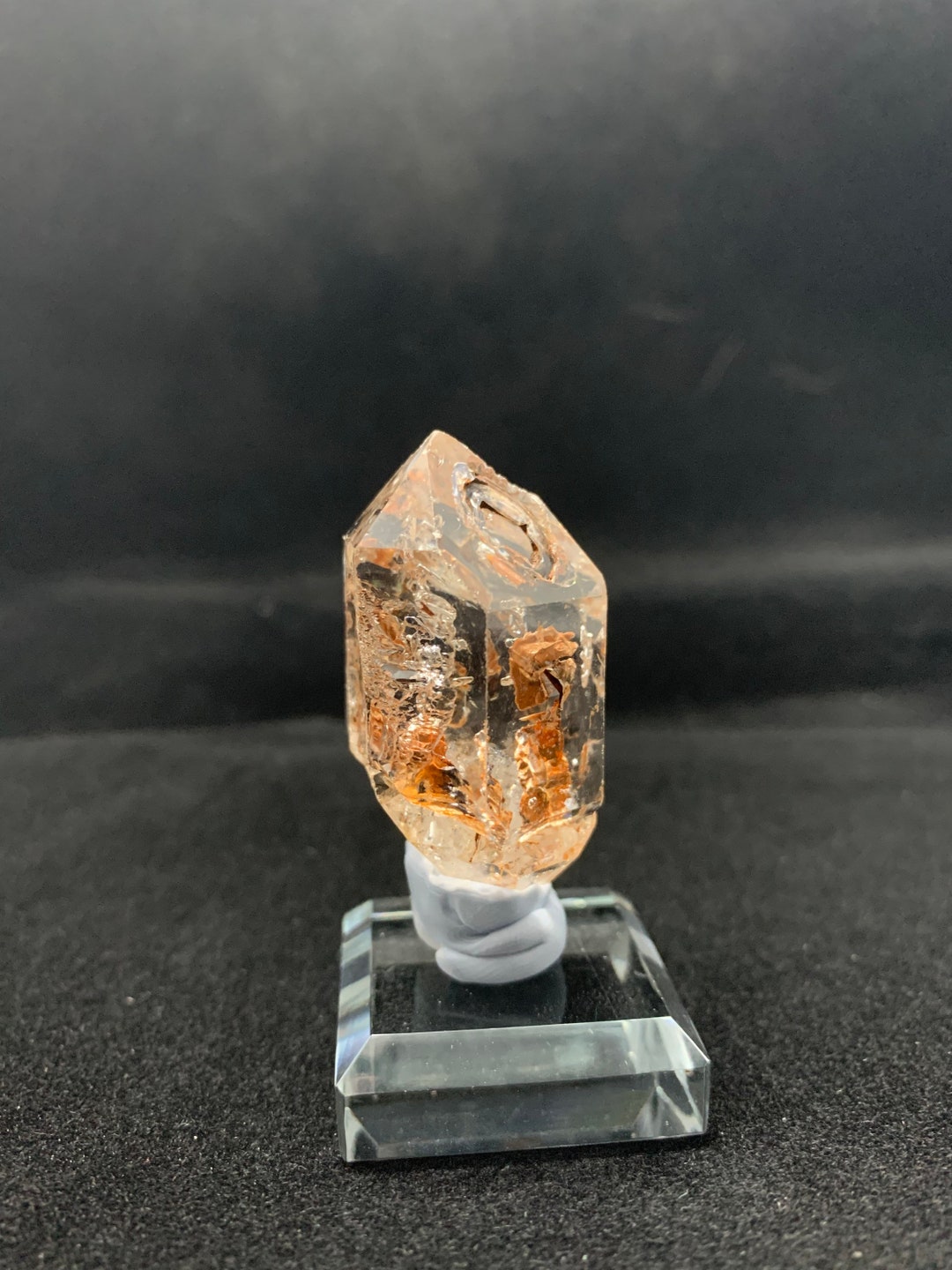 Red Skeletal Quartz, High Quality Natural Crystal - Etsy