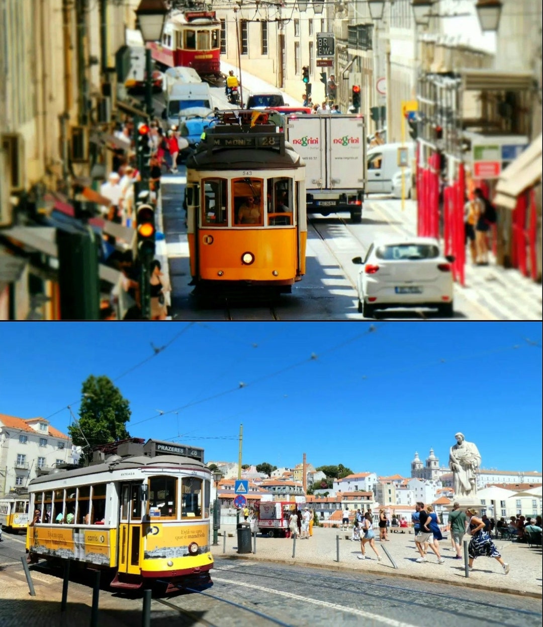 Photo Postal Lisbon Portugal Original - Etsy