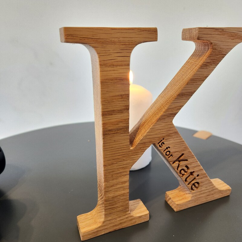 Wooden Letters - Etsy