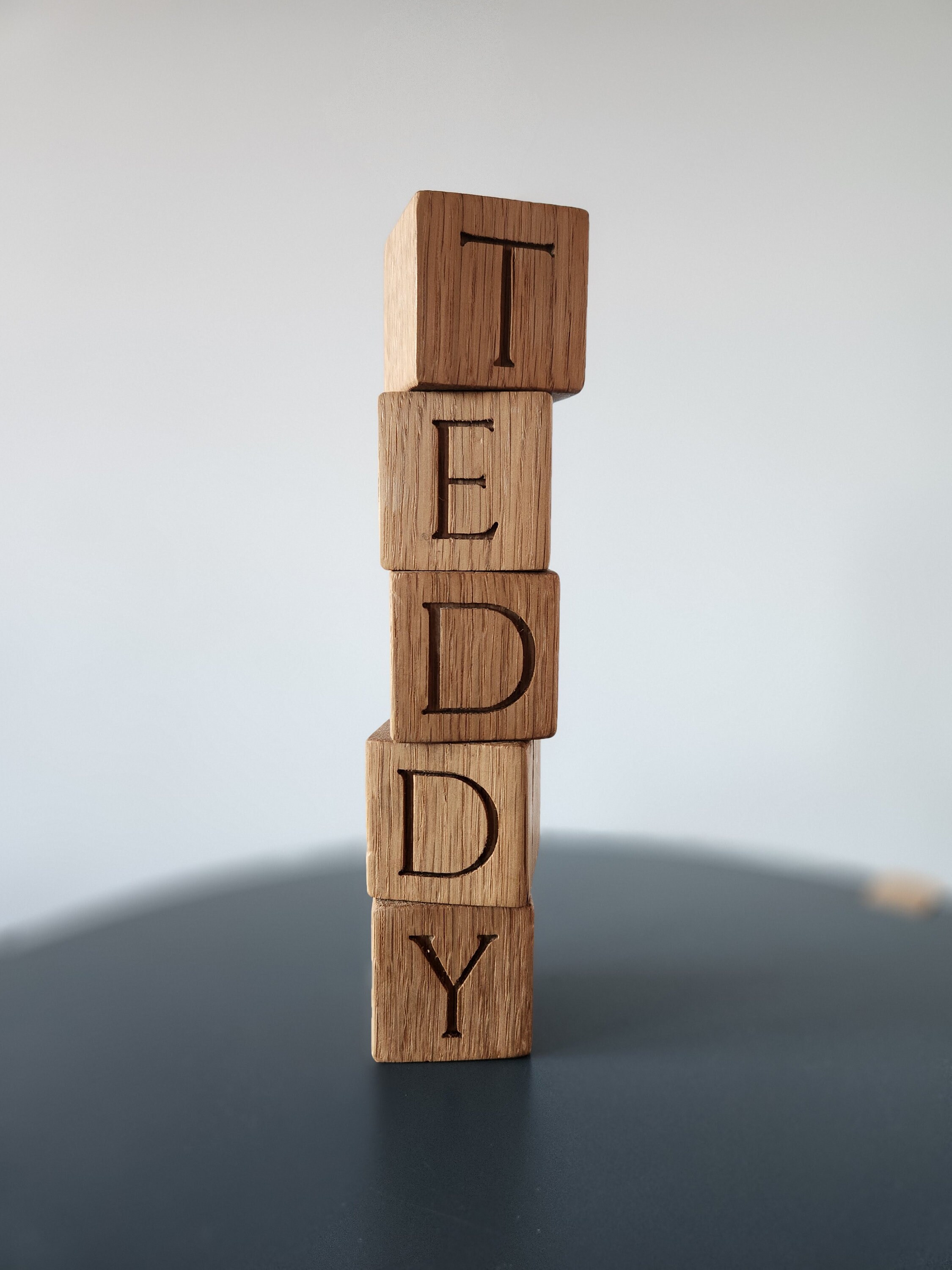 Custom Wooden Baby Name Letter Blocks Wooden Block Letters - Etsy Australia