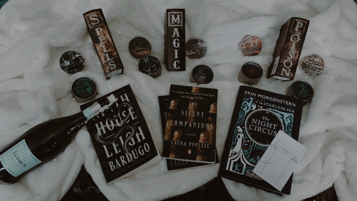 Container Candles bookish candles The Historian Hand poured gothic dark ...