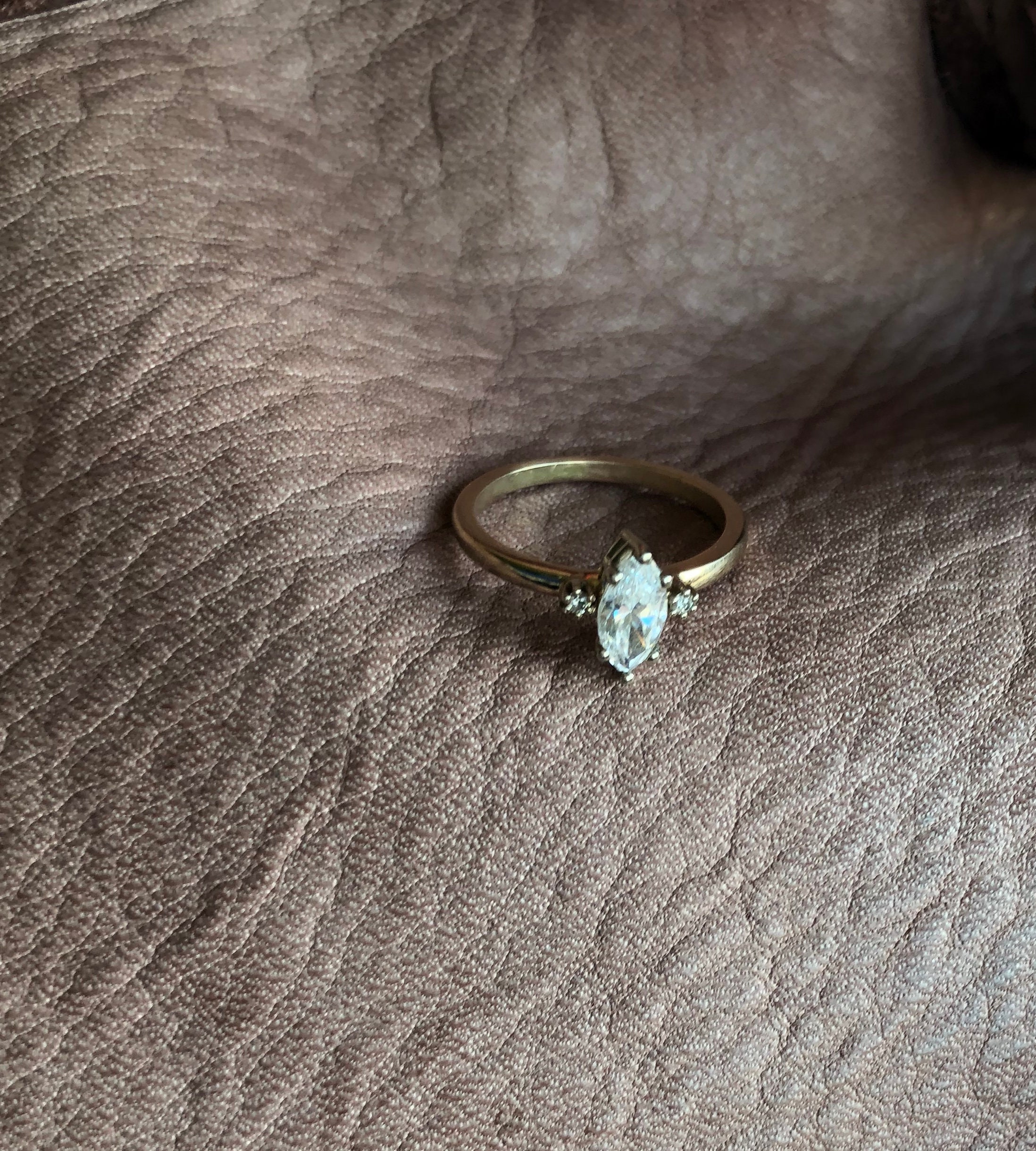 Simple, Elegant Engagement Ring - Etsy