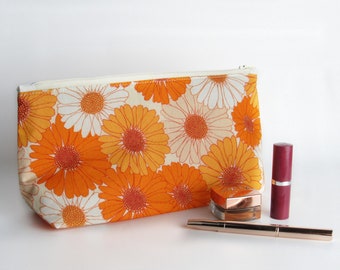 Floral Makeup Bag | Etsy