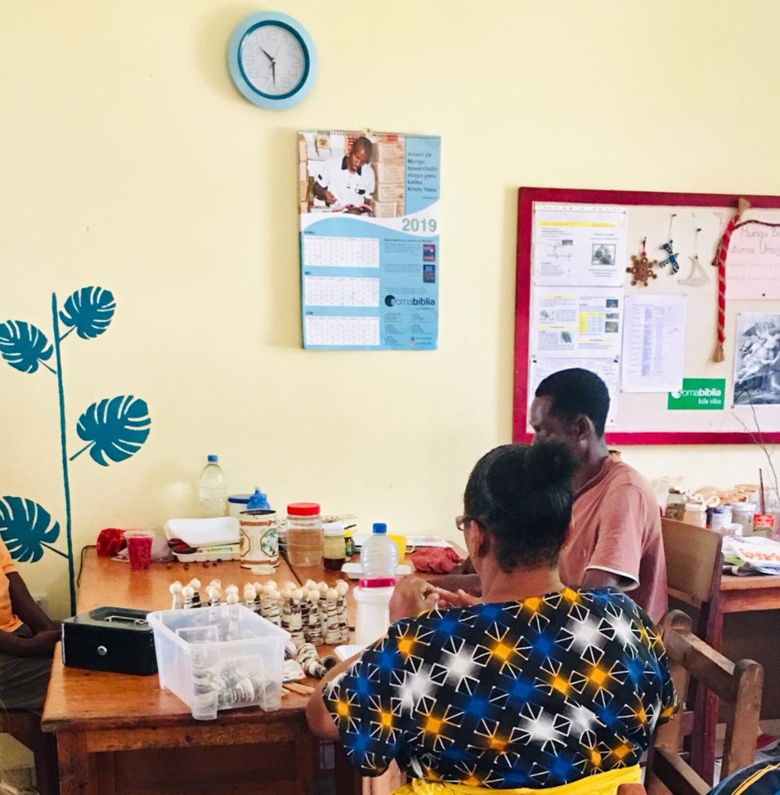 African Nativity Dark Skin Christmas 8 Piece Set Handmade - Etsy Ireland