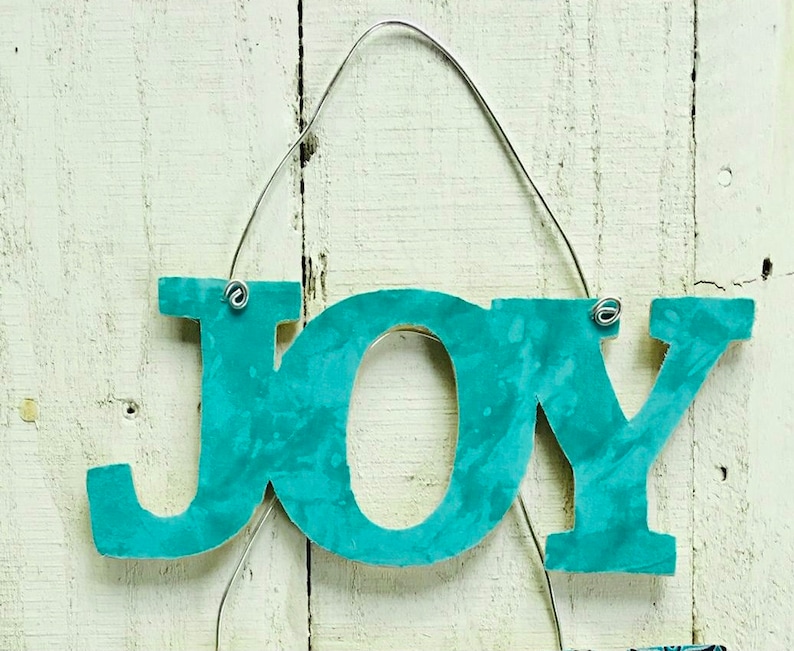 Joy Sign Art Wooden Wall Art Christian Holiday Decoration - Etsy