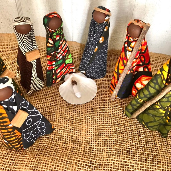 Nativity Set, Ethnic - Etsy