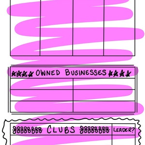 Sims Bullet Journal - Etsy