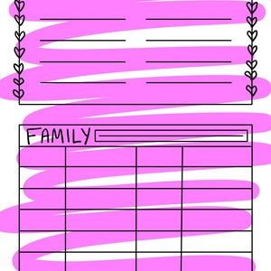 Sims Bullet Journal - Etsy