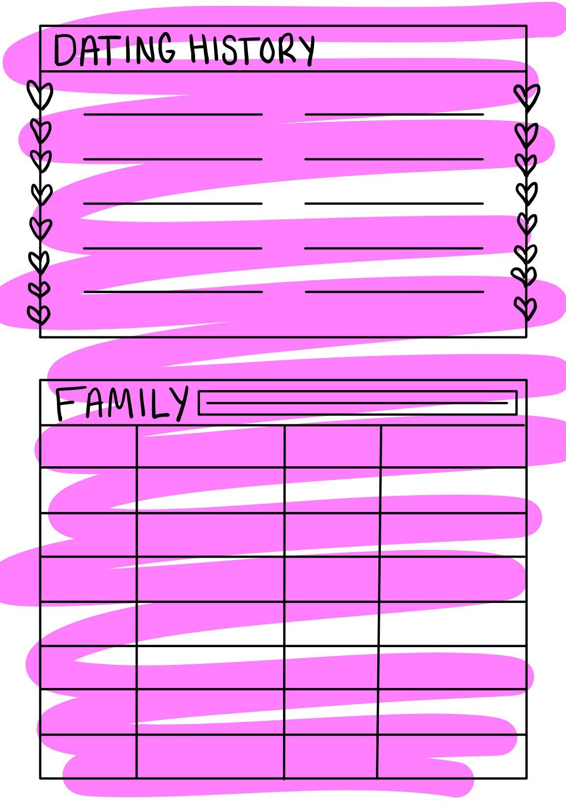 Sims Bullet Journal - Etsy Australia