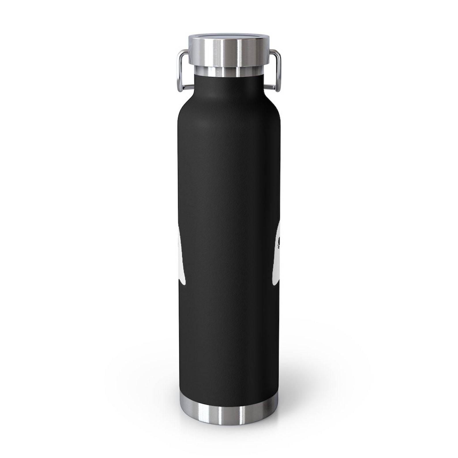 Cute Ghost Vacuum Insulated Bottle Gothic Goth Punk - Etsy