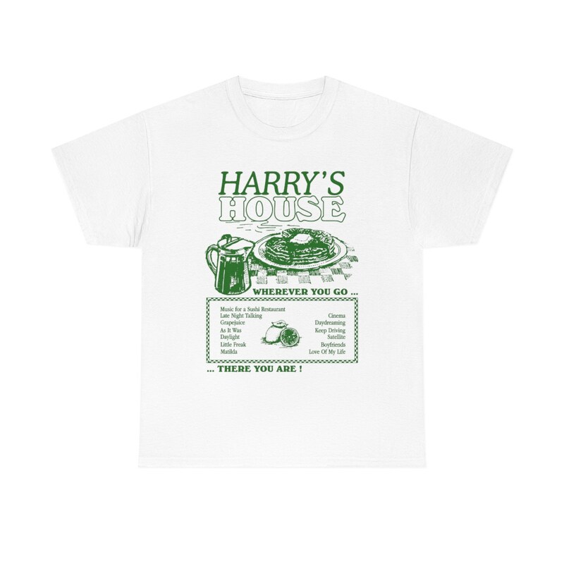 Harry Styles Shirt - Etsy