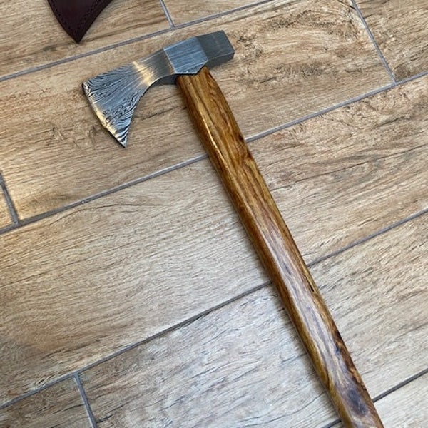 Hand Forged Tomahawk - Etsy