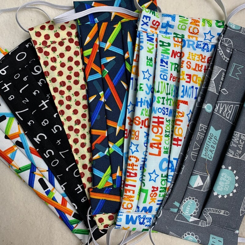 Teacher Face Mask - Etsy