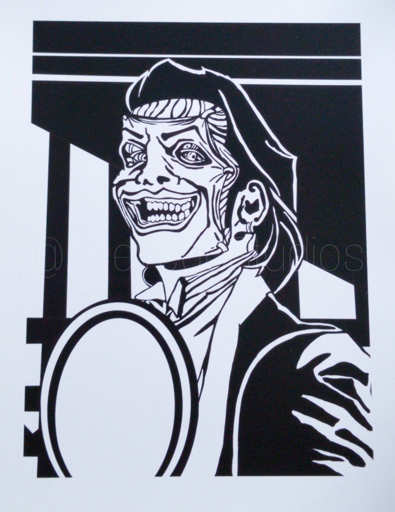 Pavi Largo Black and White From Repo Original Art Print Wall - Etsy