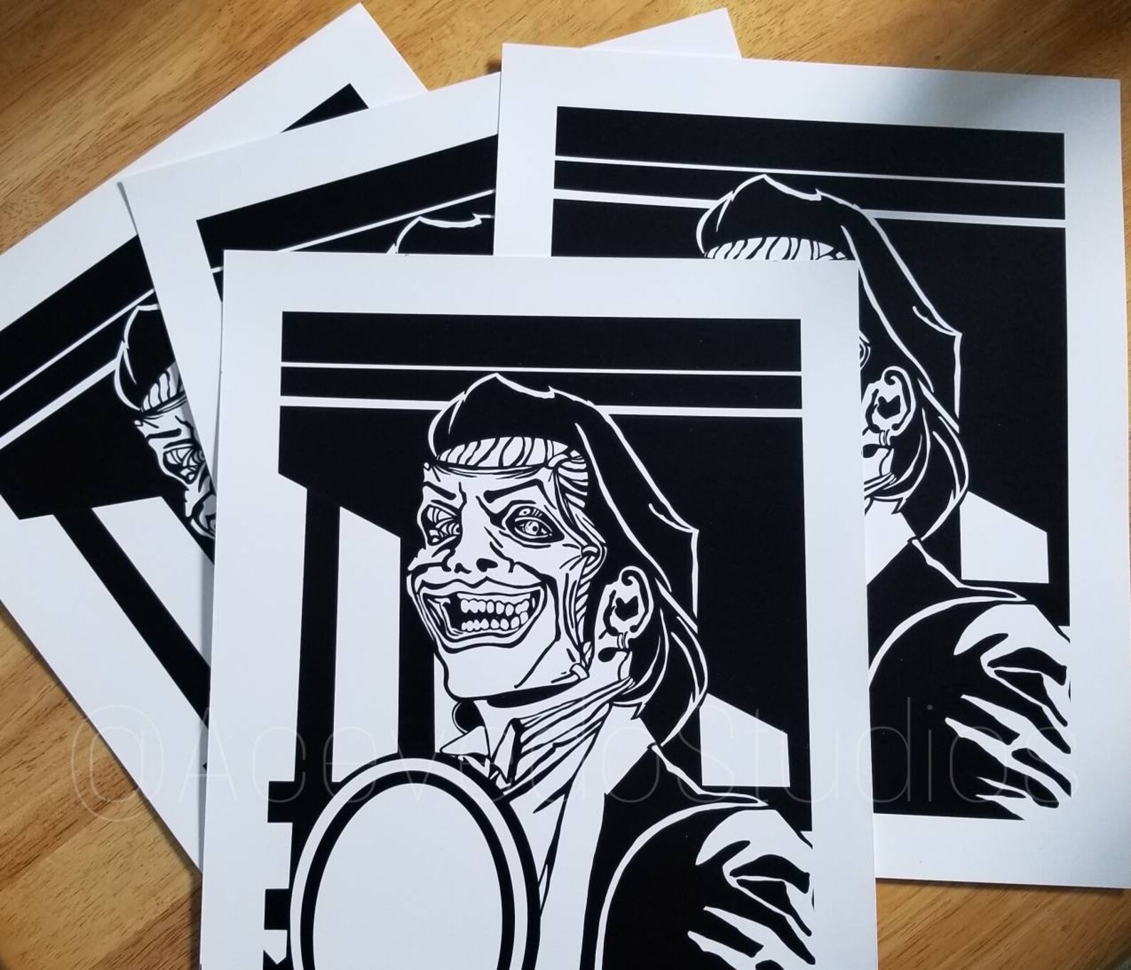 Pavi Largo Black and White From Repo Original Art Print Wall - Etsy