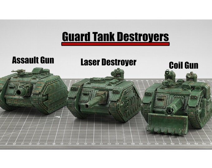 Imperial Tank Destroyer - Runds' Guard Tank Destroyer - Modular Tank ...