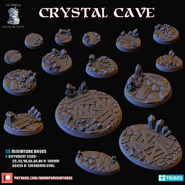 Crystal Cave - Etsy