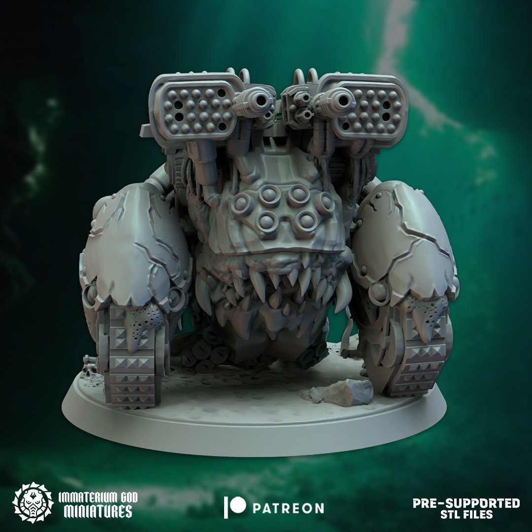 Blight Beast, Pestilence Engine Custom Plague Monster Custom Pestilence ...