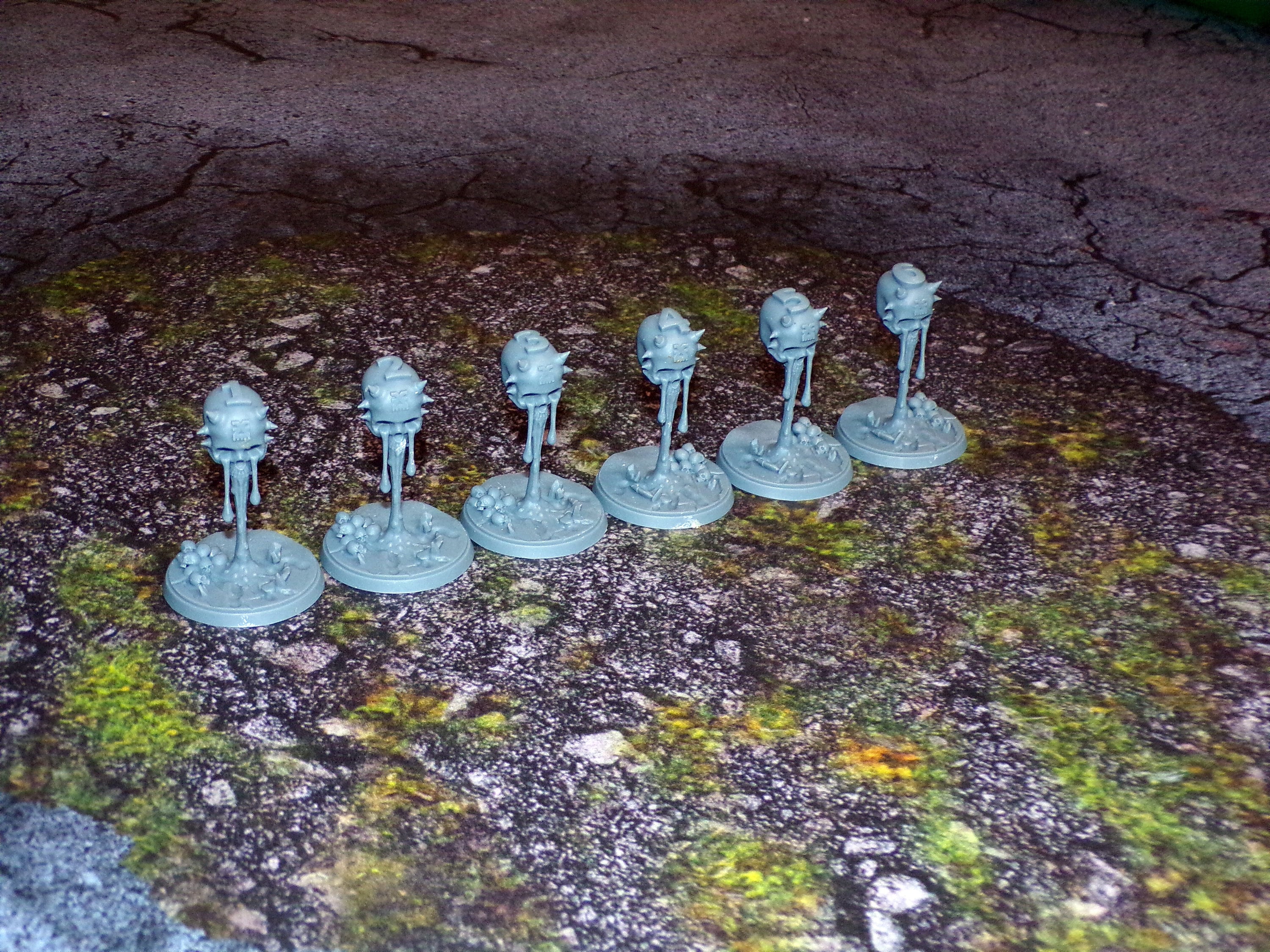 Khorne Chaos Demon Skull Objective Marker X6 Chaos Themed - Etsy