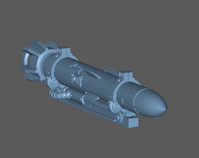 Hunter Seeker Missile Bits X12 - Runds' Guard Missile Bits - Bits for ...