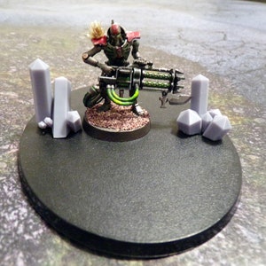 Grey Mega Crystal Basing Pack X20 Large Grey Basing Crystals for Custom ...